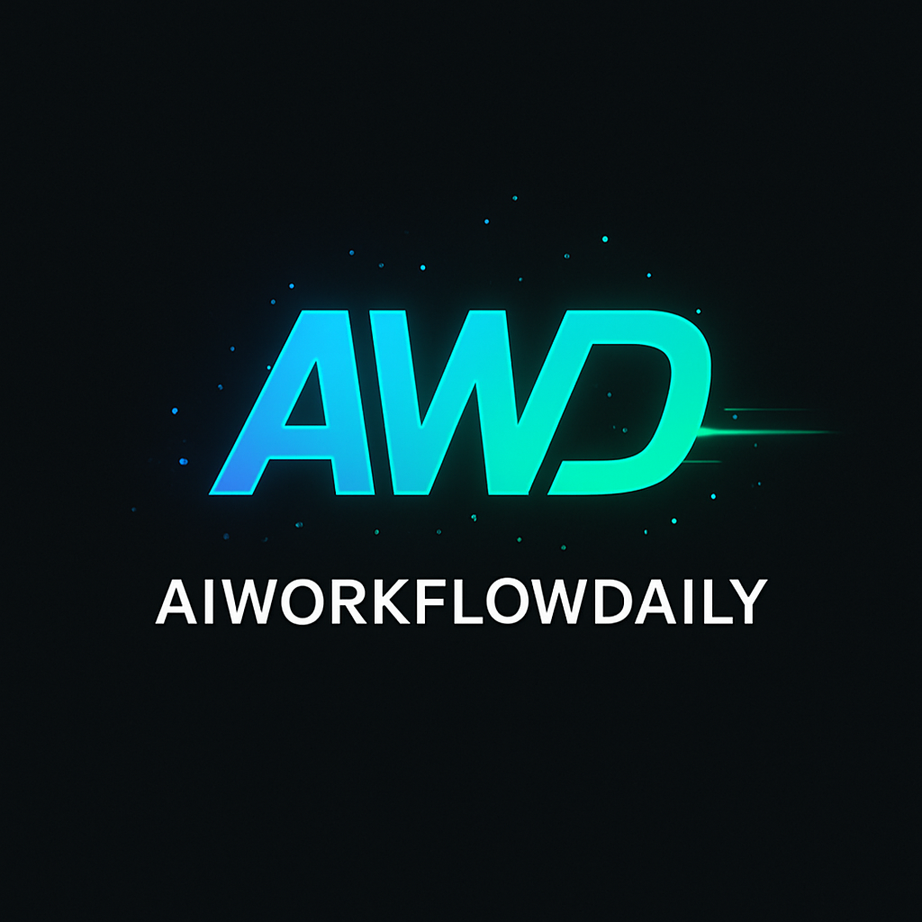 AI Workflow Daily - Coming Soon
